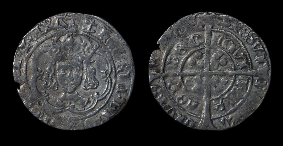 Henry VII Medieval Groat Silver Coin 1499 - 1502 - Etsy