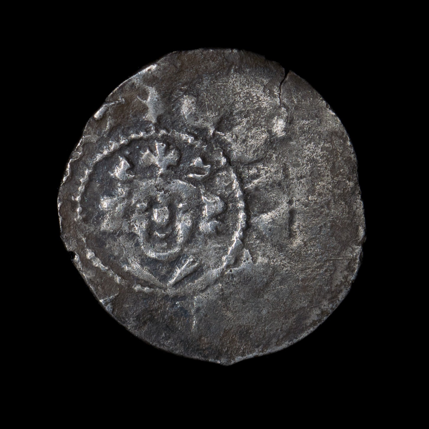 Hammered Silver Farthing Coin King Edward I 1279 - 1307, Medieval Coin ...