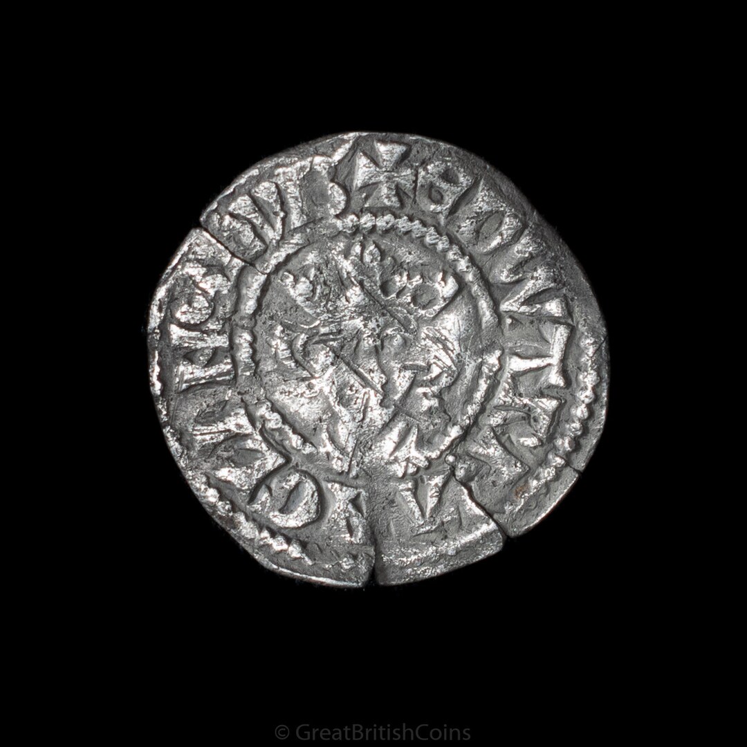 Edward I Silver Penny – Hammered Medieval Coin, London Mint - Etsy