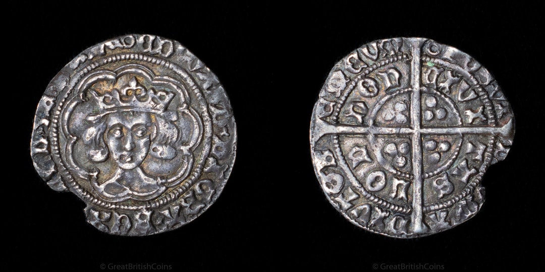 Edward IV Silver Groat – Medieval British Coin, 1471-1473 - Etsy