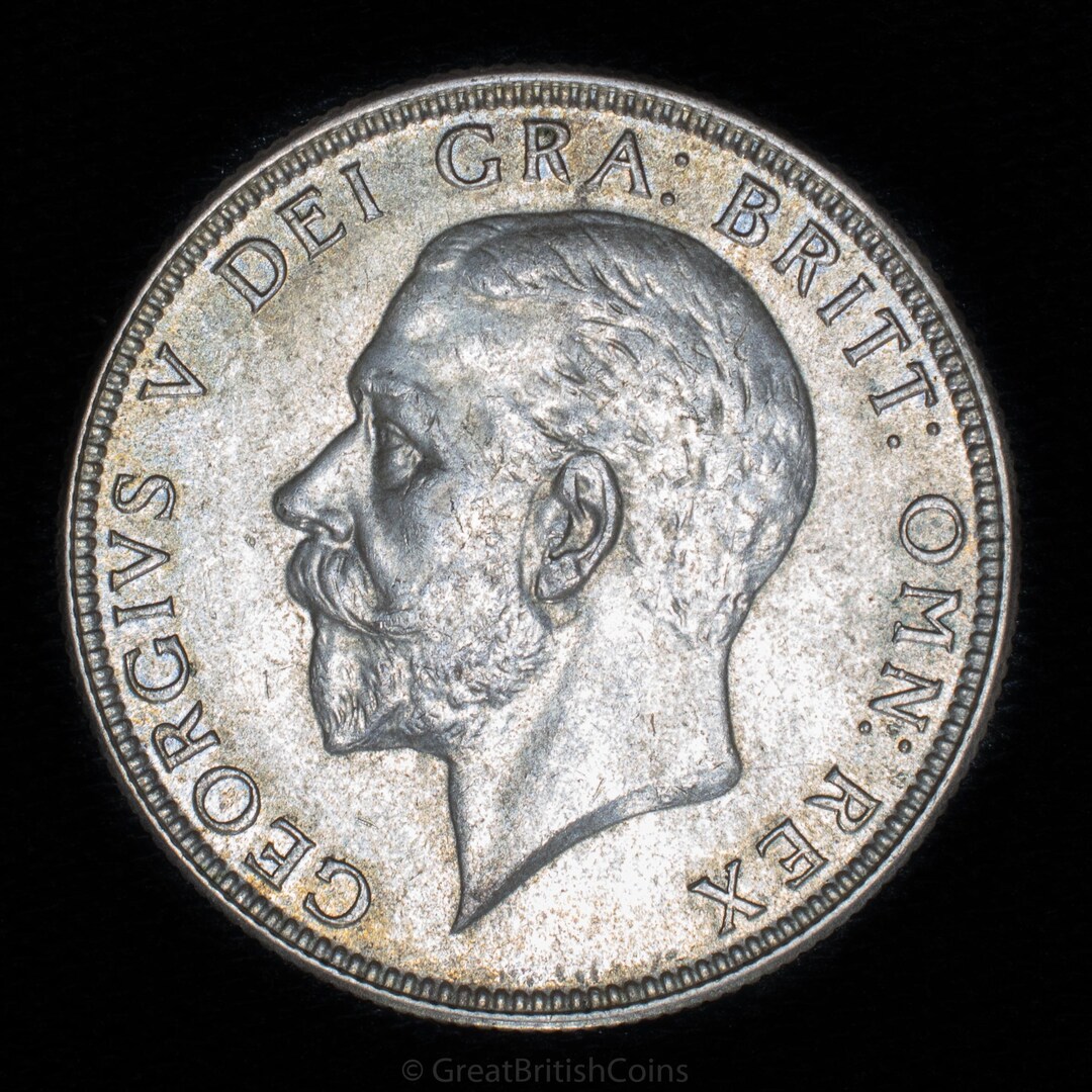 King George V Silver Florin Coin 1936 - Etsy