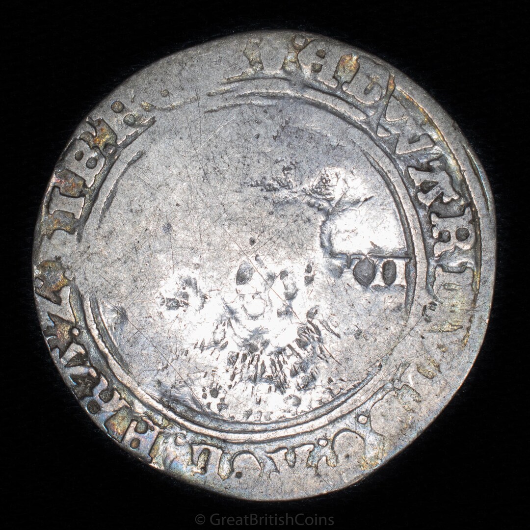 Genuine Edward VI Silver Shilling Tudor Hammered Coin - Etsy