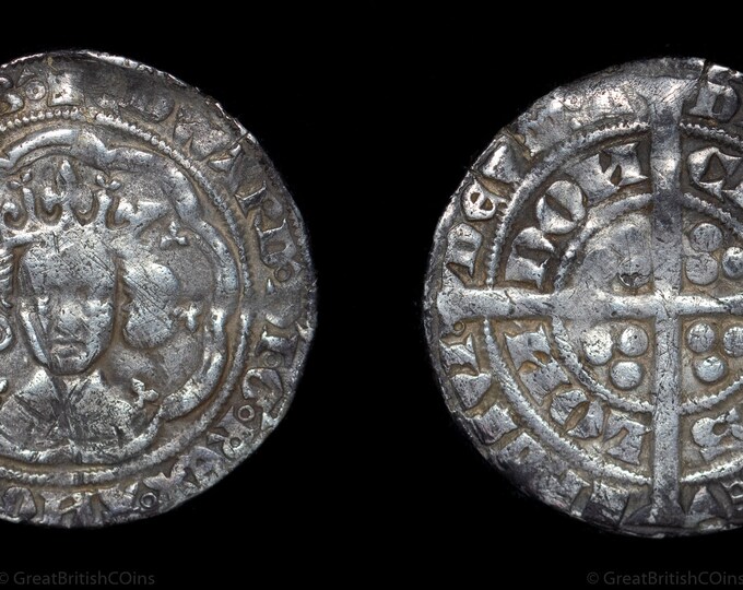 1352 1353 Medieval King Edward III Silver Groat Minted in London ...