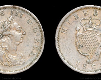 Old English Two Penny Coin 1797 King George III Copper - Etsy UK