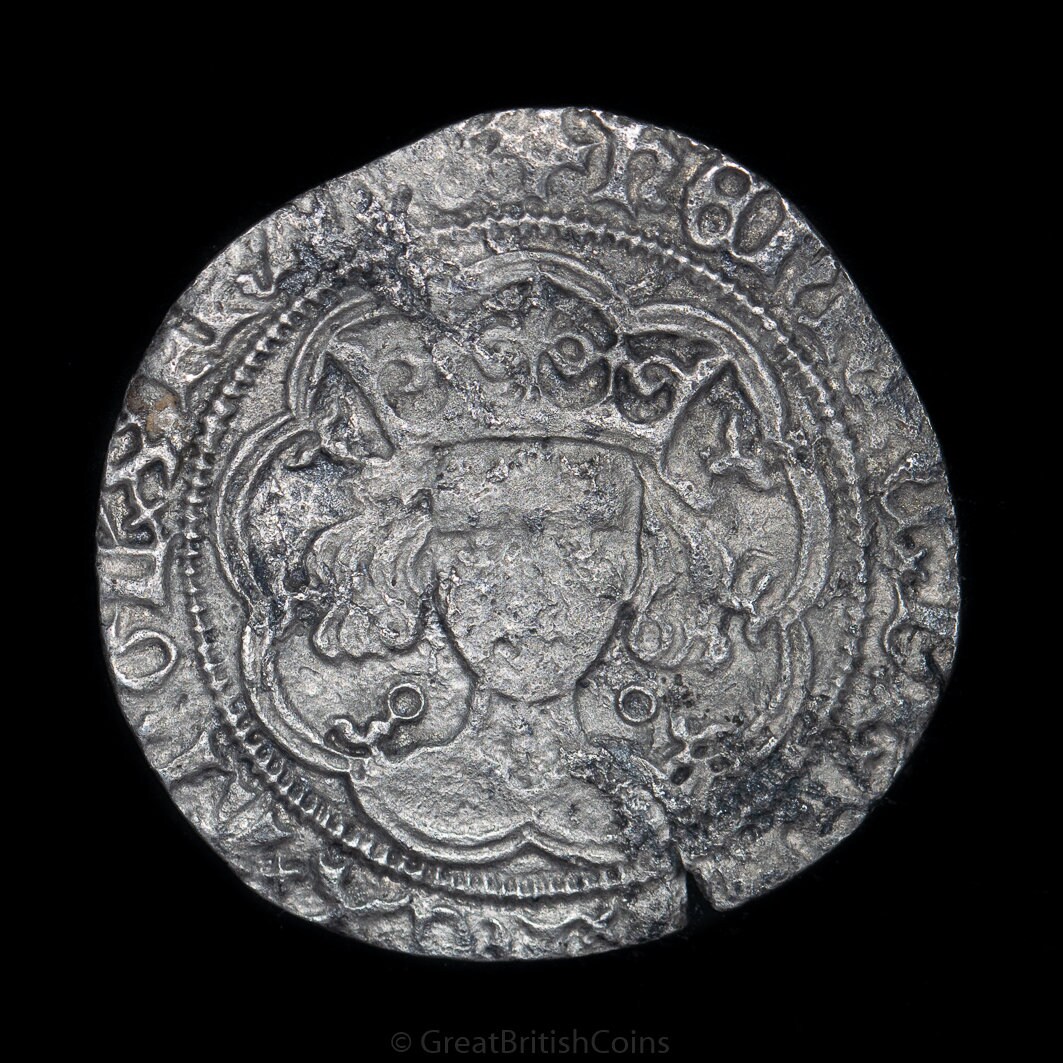 Henry VI Silver Groat Medieval Coin 1422 - 1430, British Coins, Wars of ...