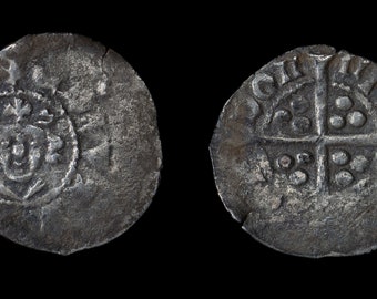 Medieval Hammered Coin - Etsy UK