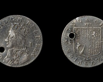 King Charles Ii Coin | Etsy