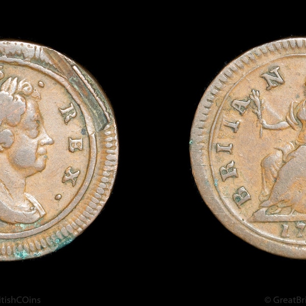 King George I Coin - Etsy