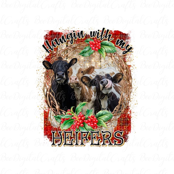 Hanging With My Heifers Svg - Etsy