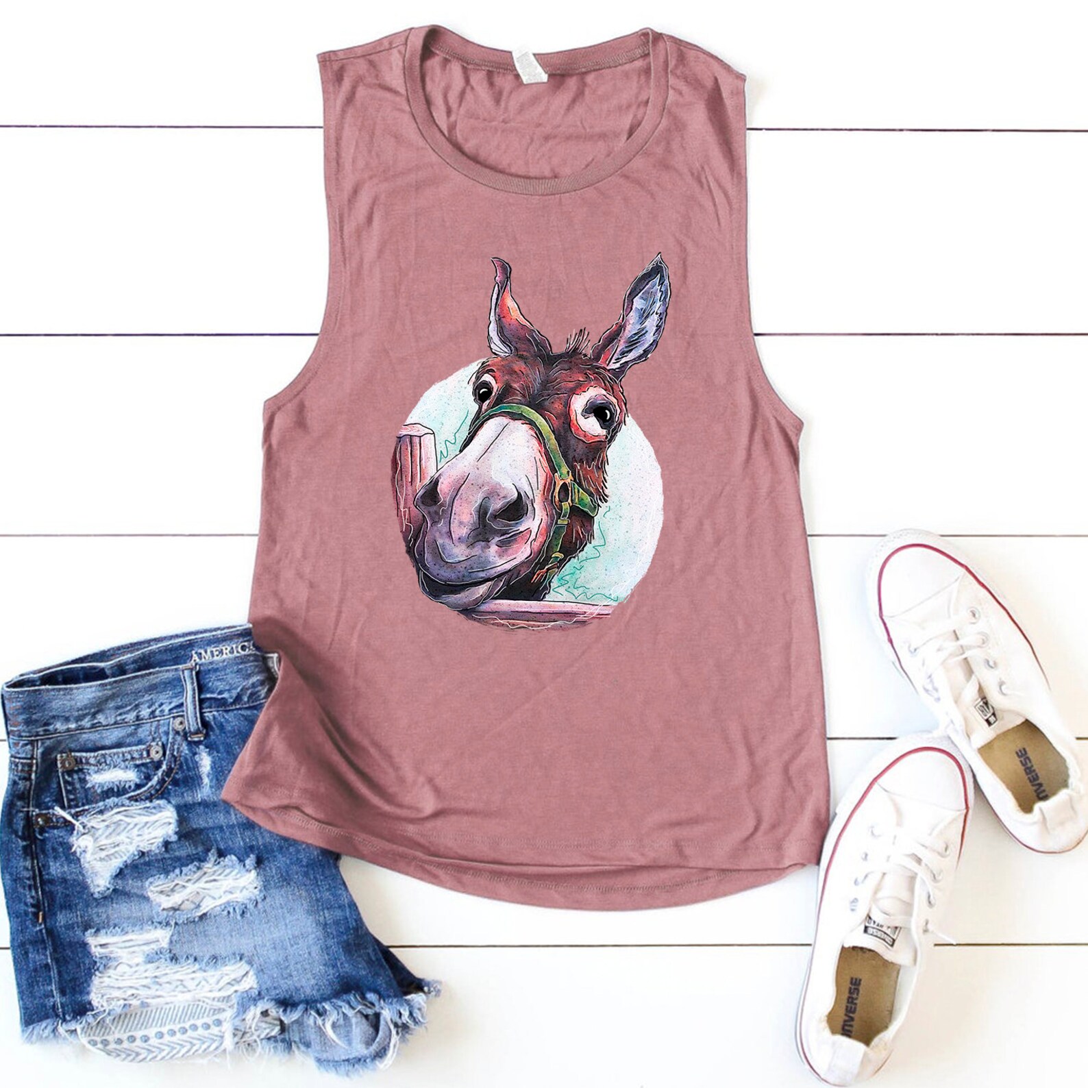 Donkey Sublimation Design Cute Animal PNG File for Sublimation | Etsy