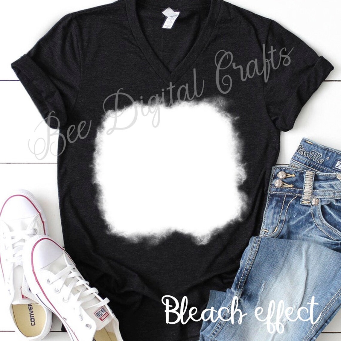 Bleach Effect PNG Download Bleached Overlay Sublimation Design ...