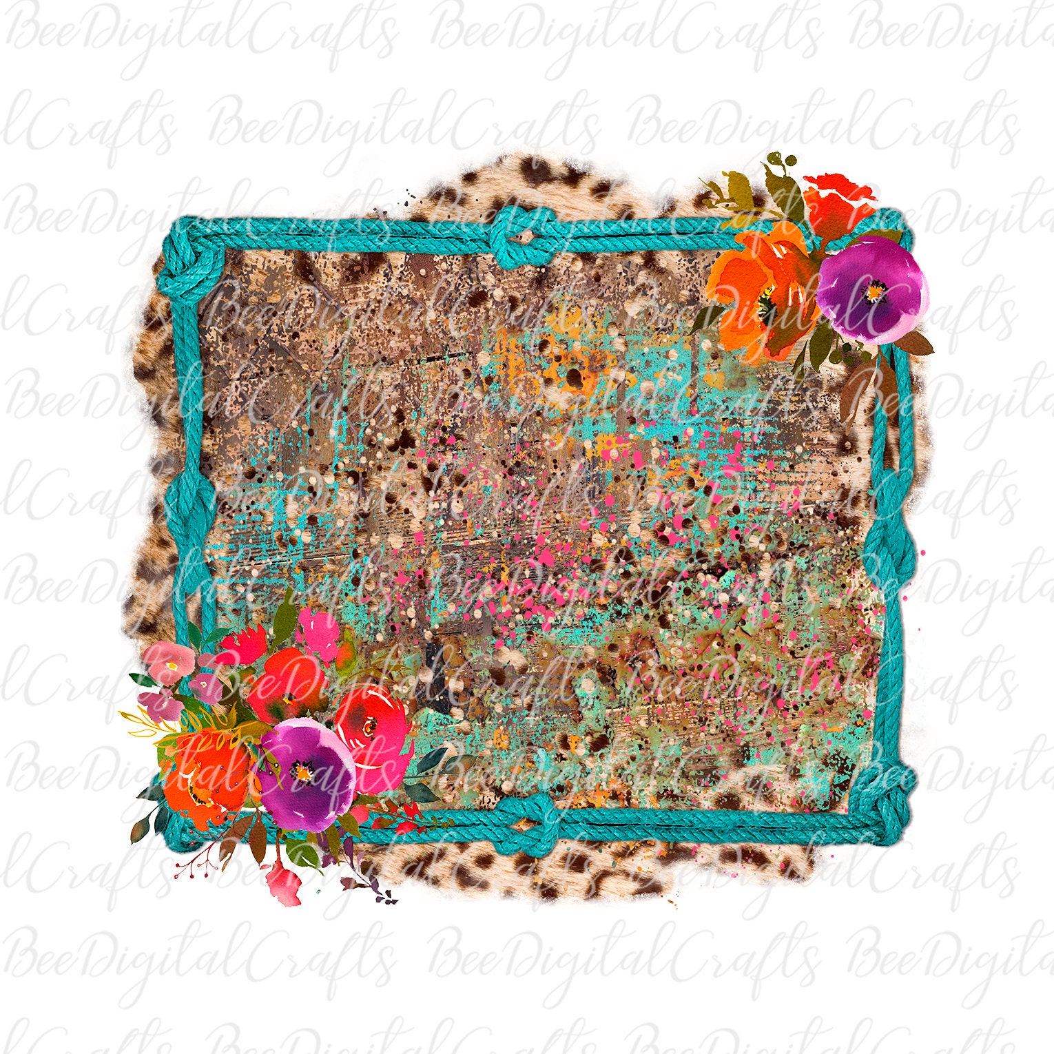 Drawing & Illustration Western Background PNG Sublimation Design ...