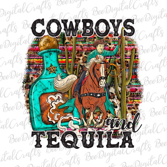 Cowboy Leopard Western Sublimation Designs Clip Art Art & Collectibles ...