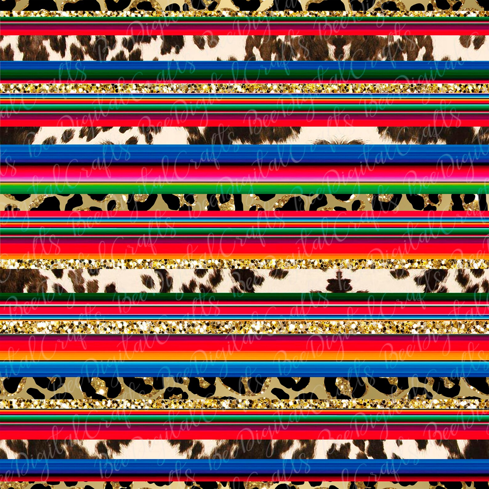 Serape Background Sublimation Design Cheetah Pattern PNG Download - Etsy