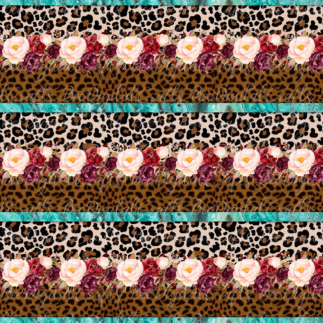 Cheetah Print Sublimation Design Leopard Pattern Sublimation Transfer ...