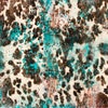 Leopard and Turquoise Background PNG Download Western Distressed Frame ...