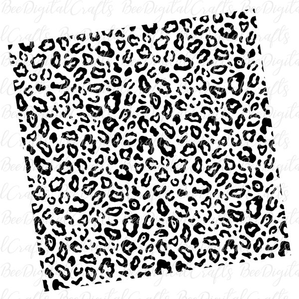 Transparent Leopard Print Overlay - Etsy