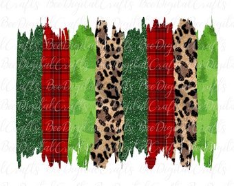 Green Buffalo Plaid Leopard Sublimation PNG, Cheetah Distressed ...