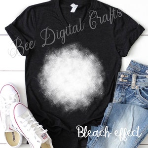 Bleach Effect PNG Download Bleached Overlay Sublimation Design ...