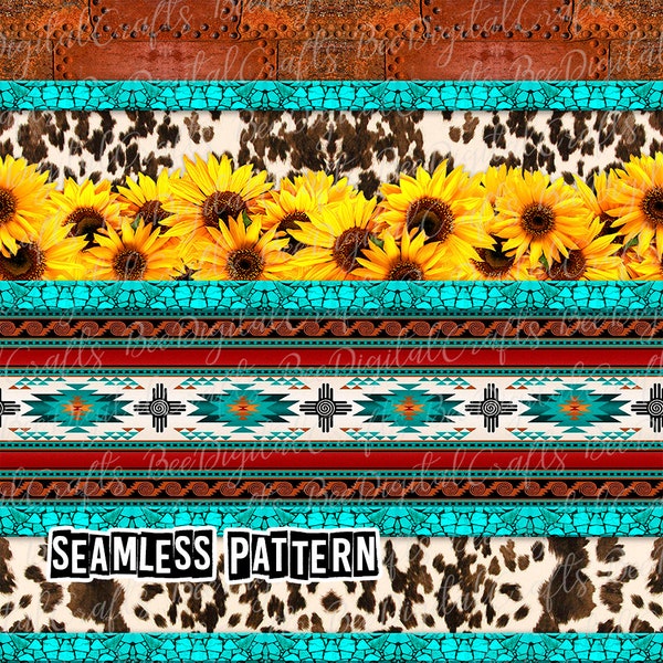 Western Pattern - Etsy
