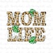Mom Life PNG Download Leopard Print Mom Shirt Sublimation Design - Etsy
