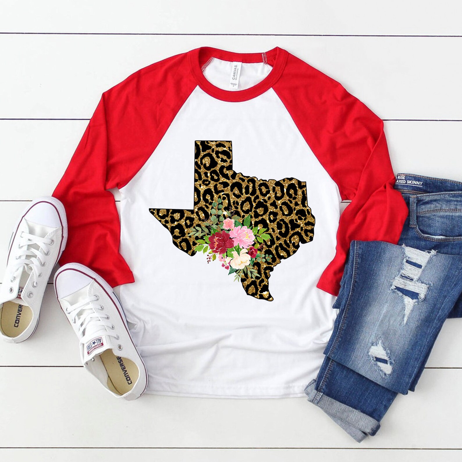 Texas Sublimation Design Leopard Print PNG Download USA States - Etsy