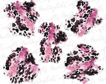 Cowhide Background Sublimation Design Western PNG File for - Etsy