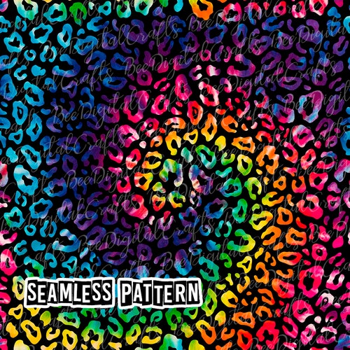 Serape Background Sublimation Design Cheetah Pattern PNG - Etsy