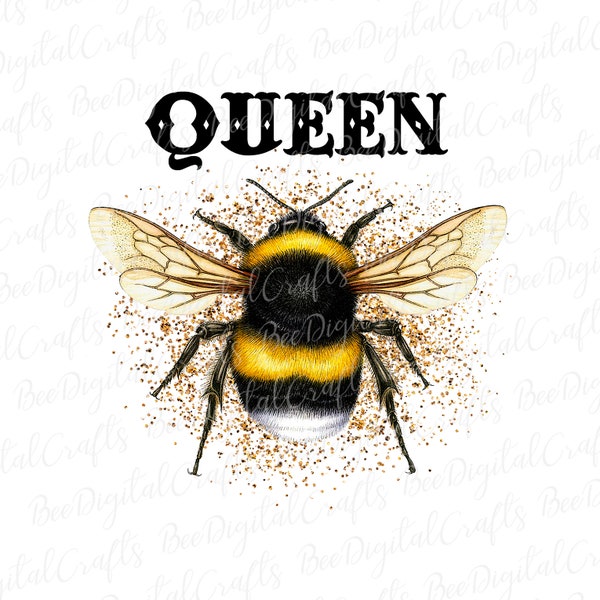 Queen Bee Design - Etsy