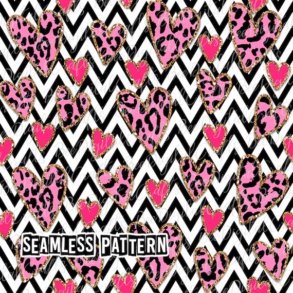 Purple Leopard Love Wallpaper