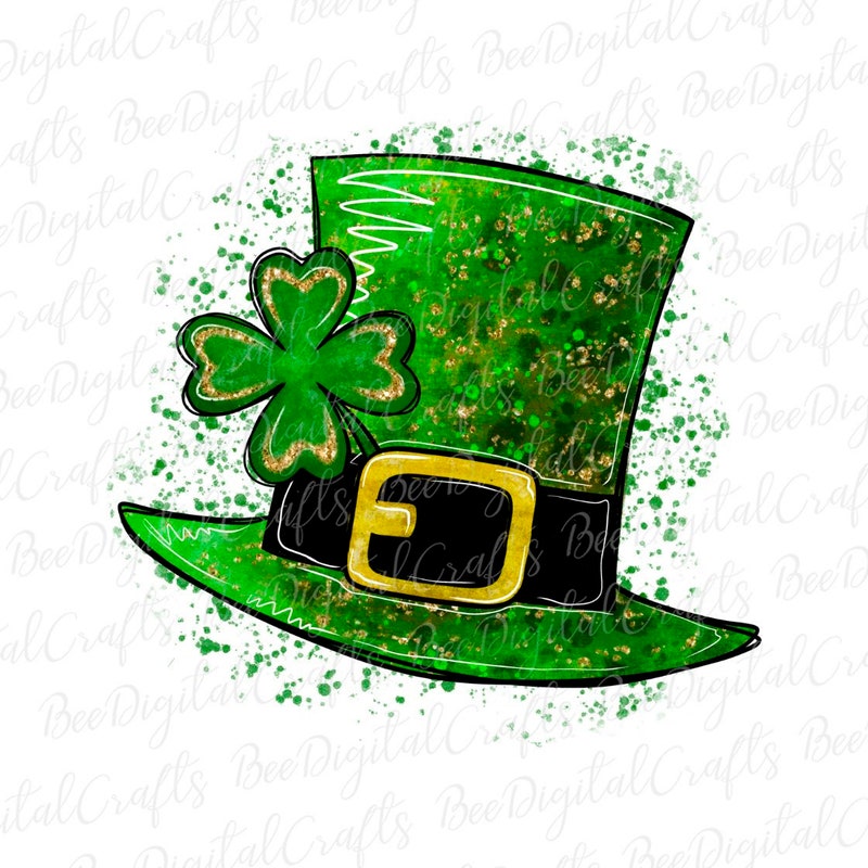 St Patricks Day Hat - Etsy