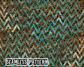 SEAMLESS Pattern Sunflower Western Digital Fabric Design | Etsy