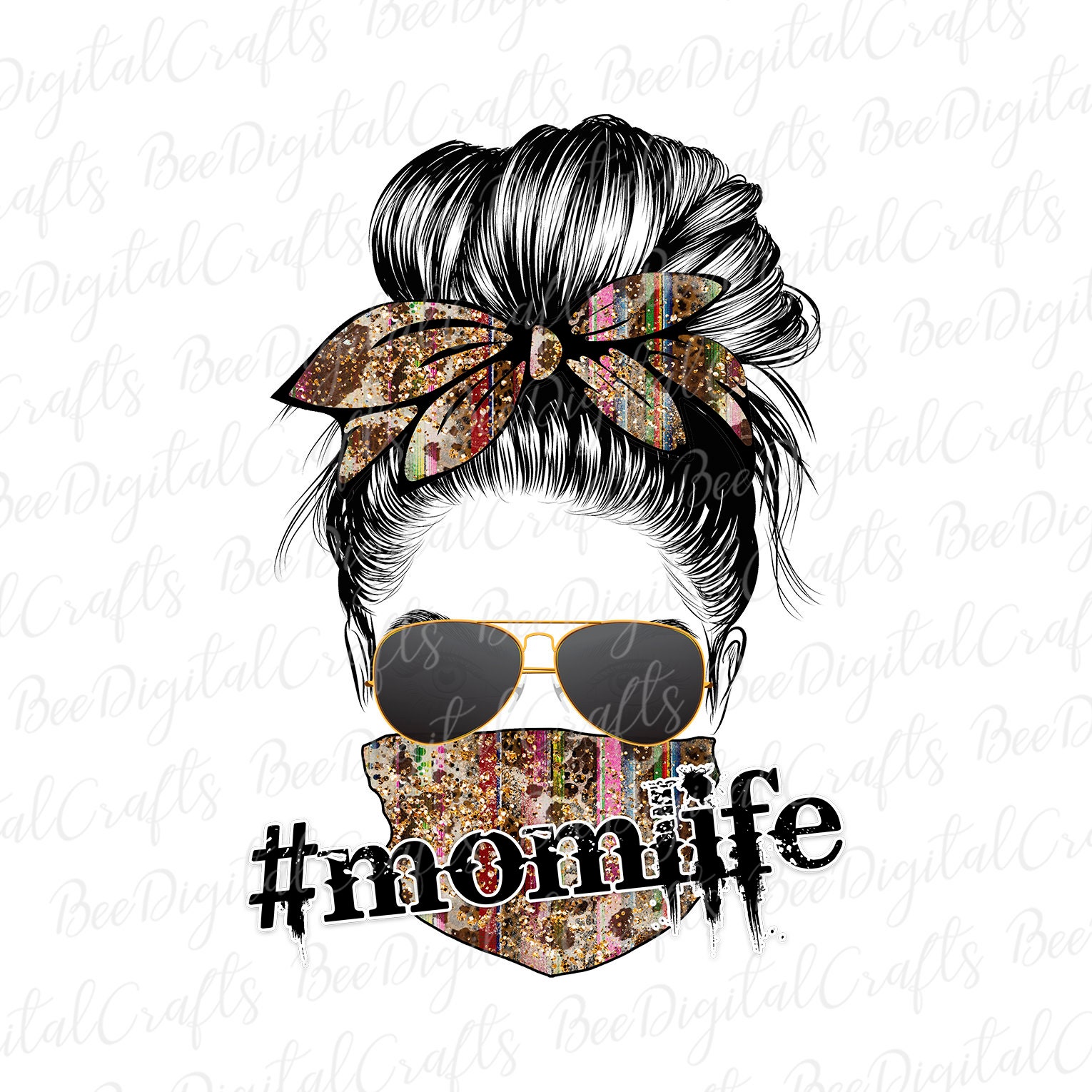 Mom life PNG sublimation Mother's day sublimation download | Etsy