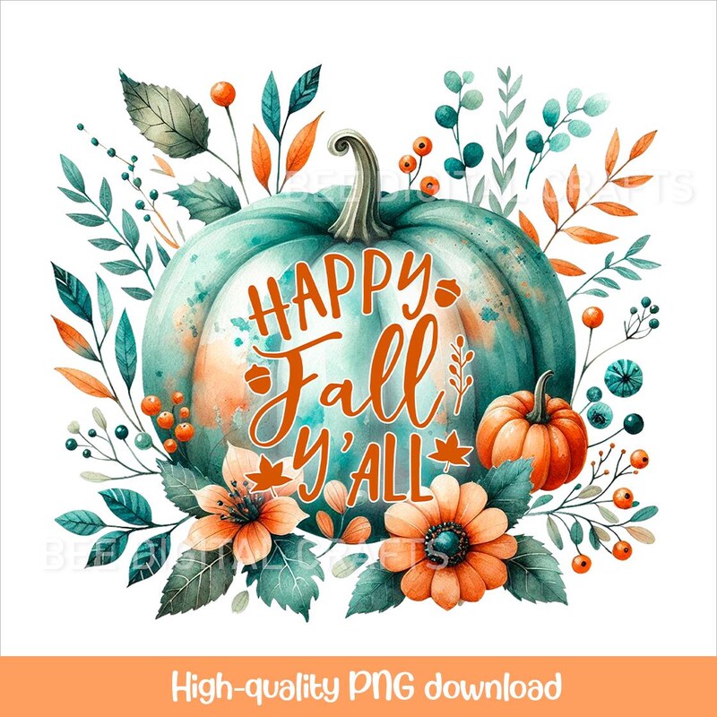 Happy Fall Clip Art - Etsy