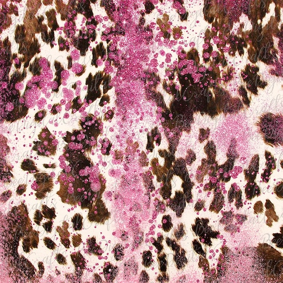 Cowhide Background Sublimation Design Western PNG File for - Etsy