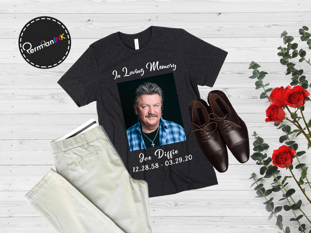 In Loving Memory T-shirt, Memorial T-shirt, Custom T-shirt With Picture ...
