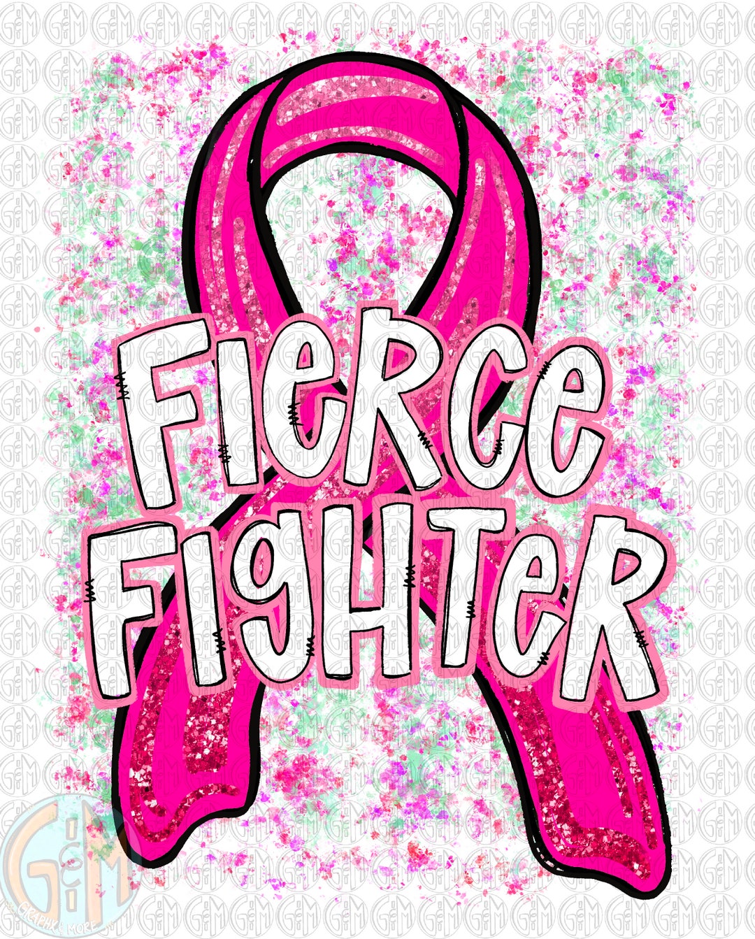 Fierce Fighter PNG | Hand Drawn | Sublimation Design - Etsy