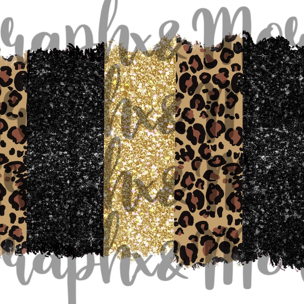 Gold Brush Strokes - Etsy