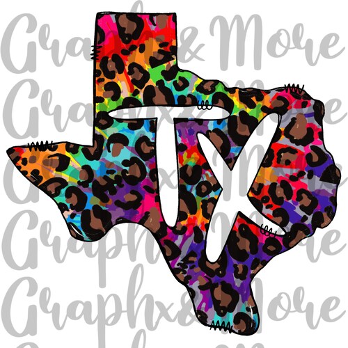 Texas Serape Leopard Tie Dye Sunflower Sublimation Designs PNG - Etsy