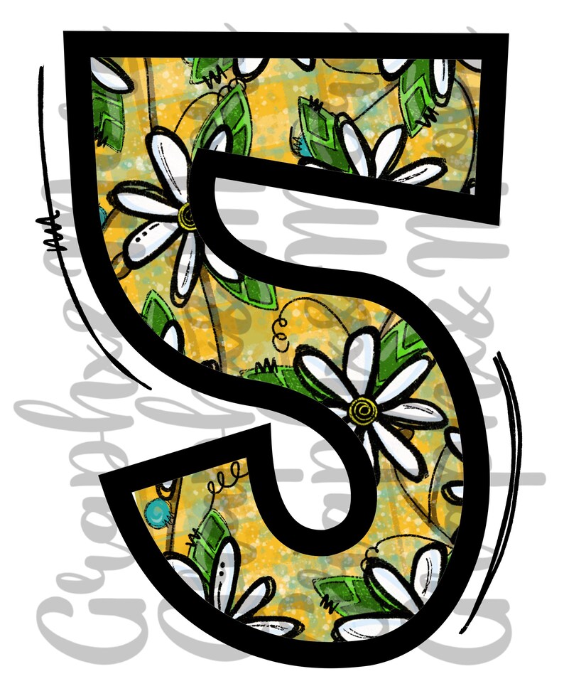 Patterned Numbers PNG Set | 10 Files | Numbers 0-9 | Sublimation Design ...