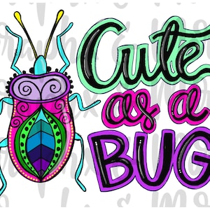 Cootie Bug Clipart For Photoshop
