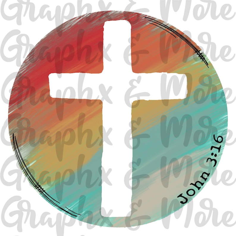 Rustic Cross PNG Sublimation Design Hand Drawn Clip Art - Etsy