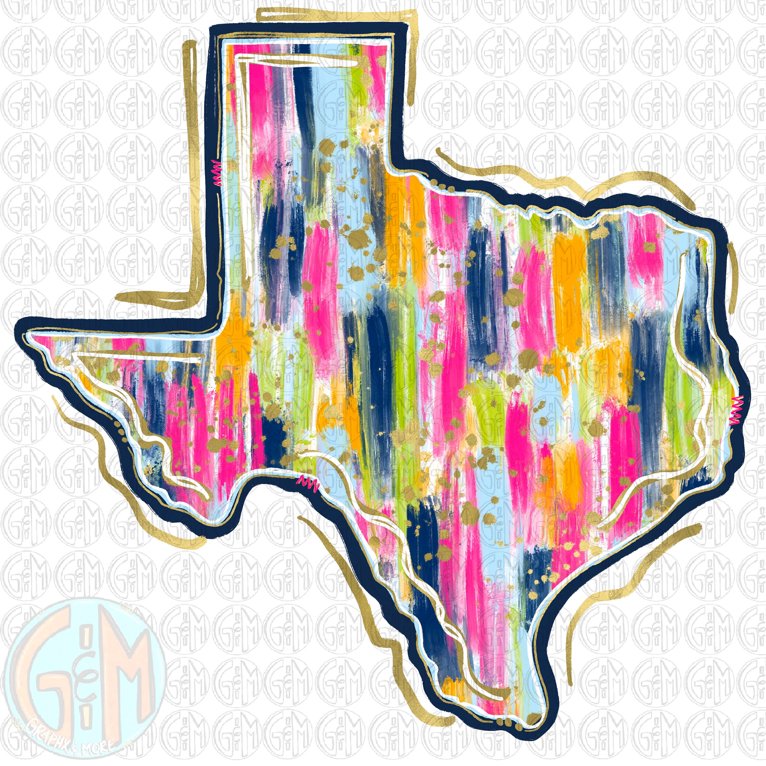 Brushed Texas PNG | TX | Hand Drawn | Sublimation Design - Etsy