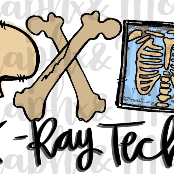 X Ray Tech Png - Etsy