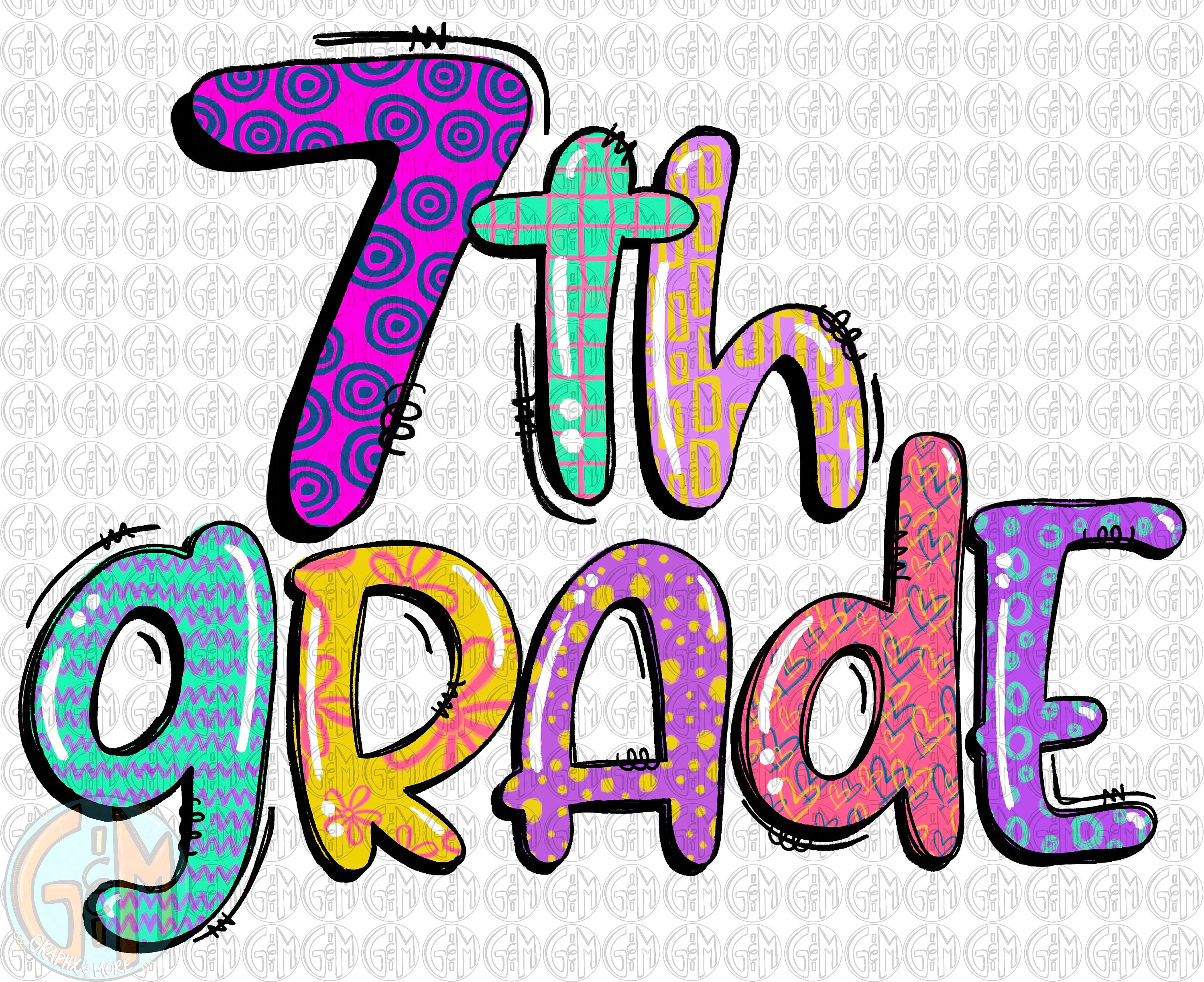 7th Grade Math Clip Art