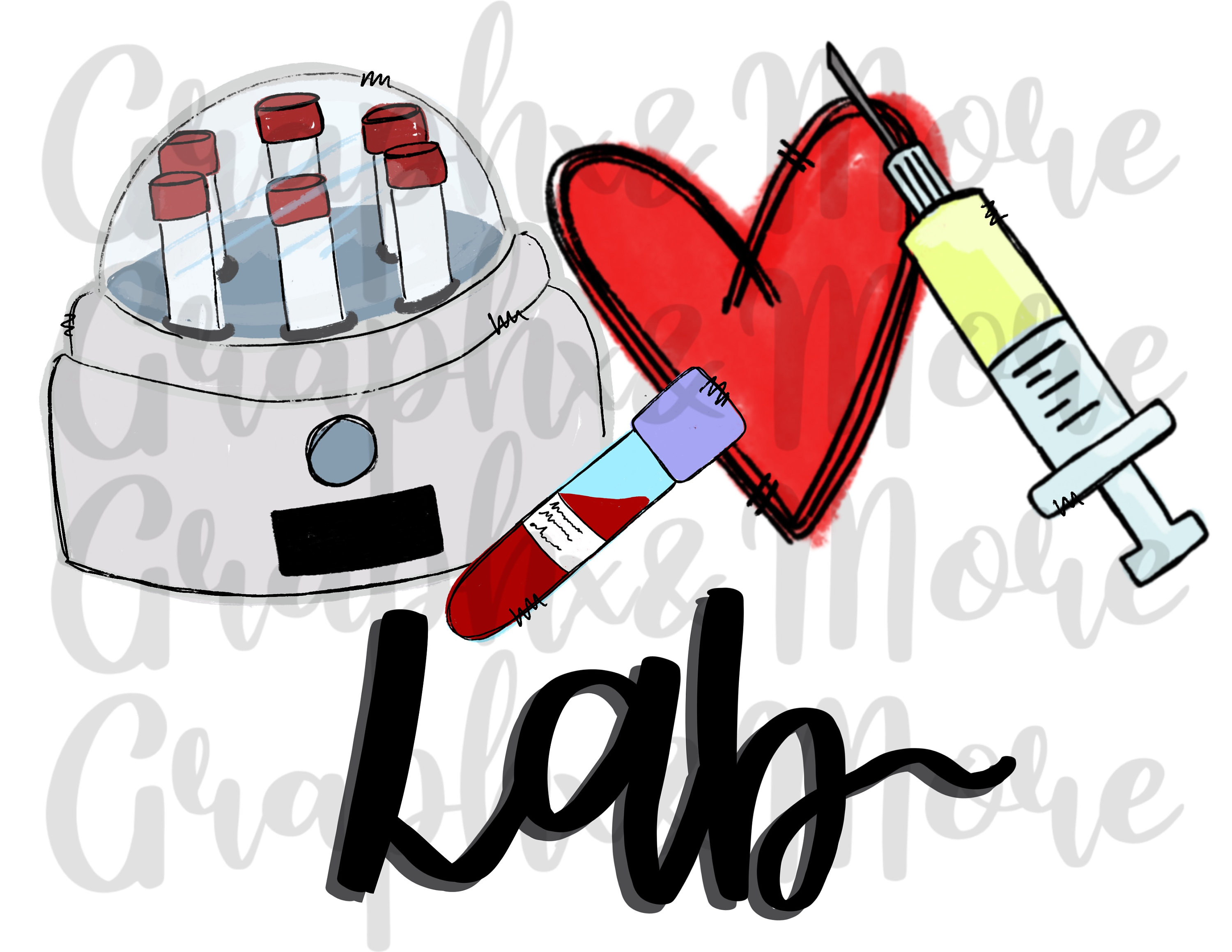 Medical Laboratory Technician Clipart