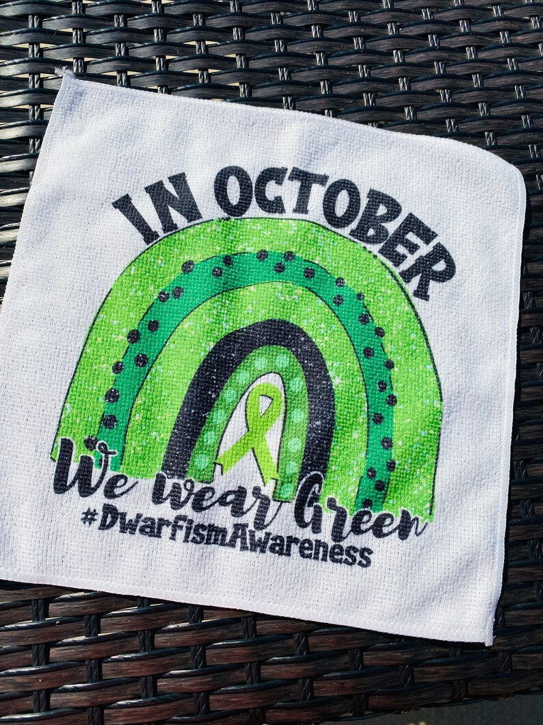 Dwarfism Awareness Rainbow PNG Sublimation Design Hand | Etsy