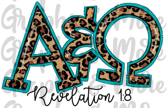 Alpha And Omega Graphic Design