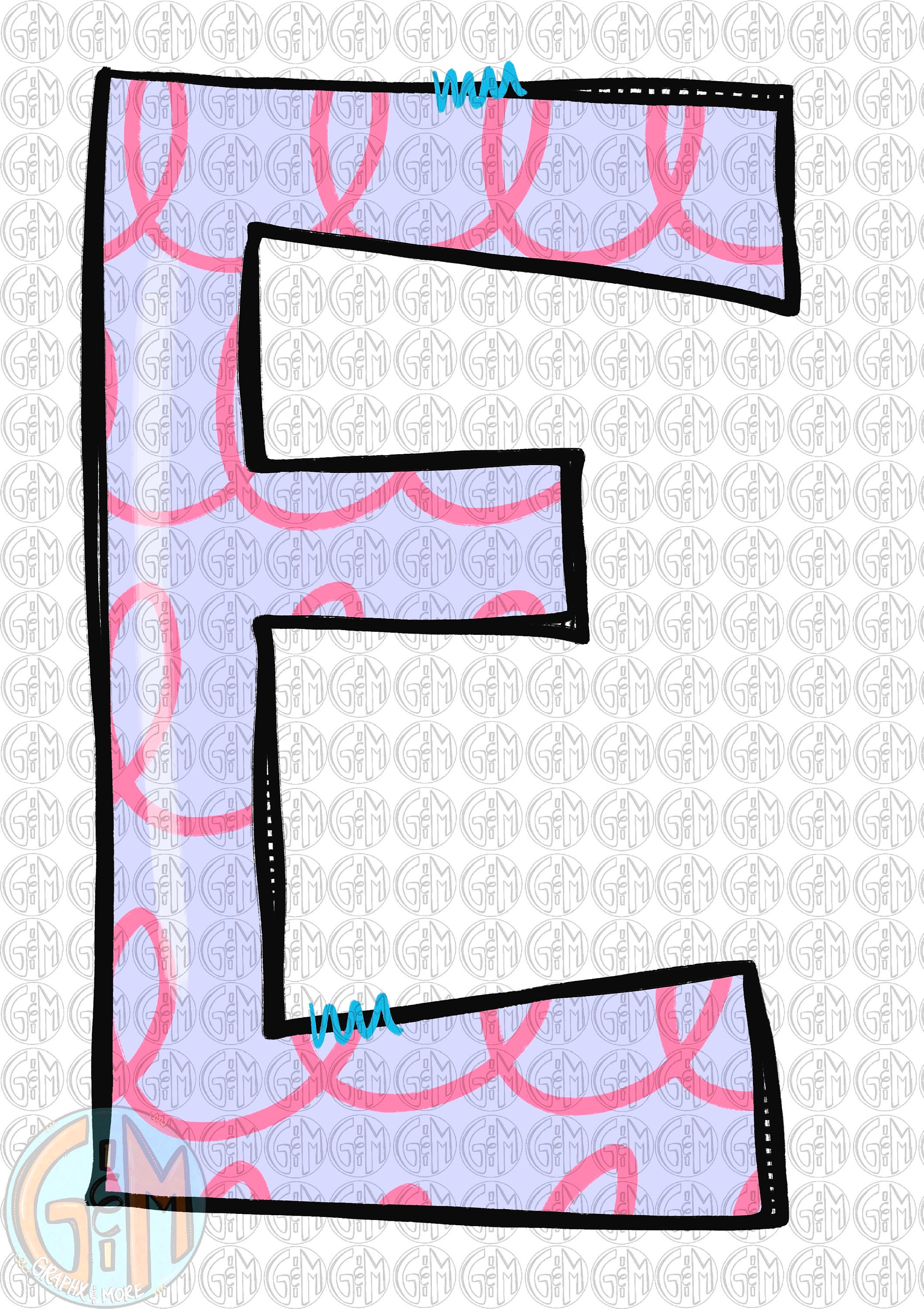 Pastel Alpha Pack PNG 26 Letters Hand Drawn Sublimation | Etsy