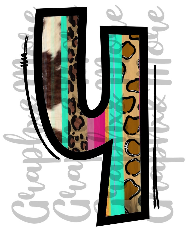 Patterned Numbers PNG Set | 10 Files | Numbers 0-9 | Sublimation Design ...